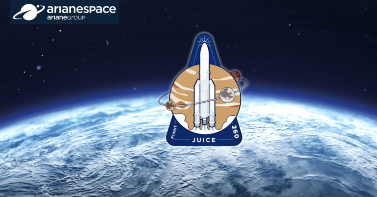 Ariane 5 successfully launches the JUICE space probe for ESA | French ...