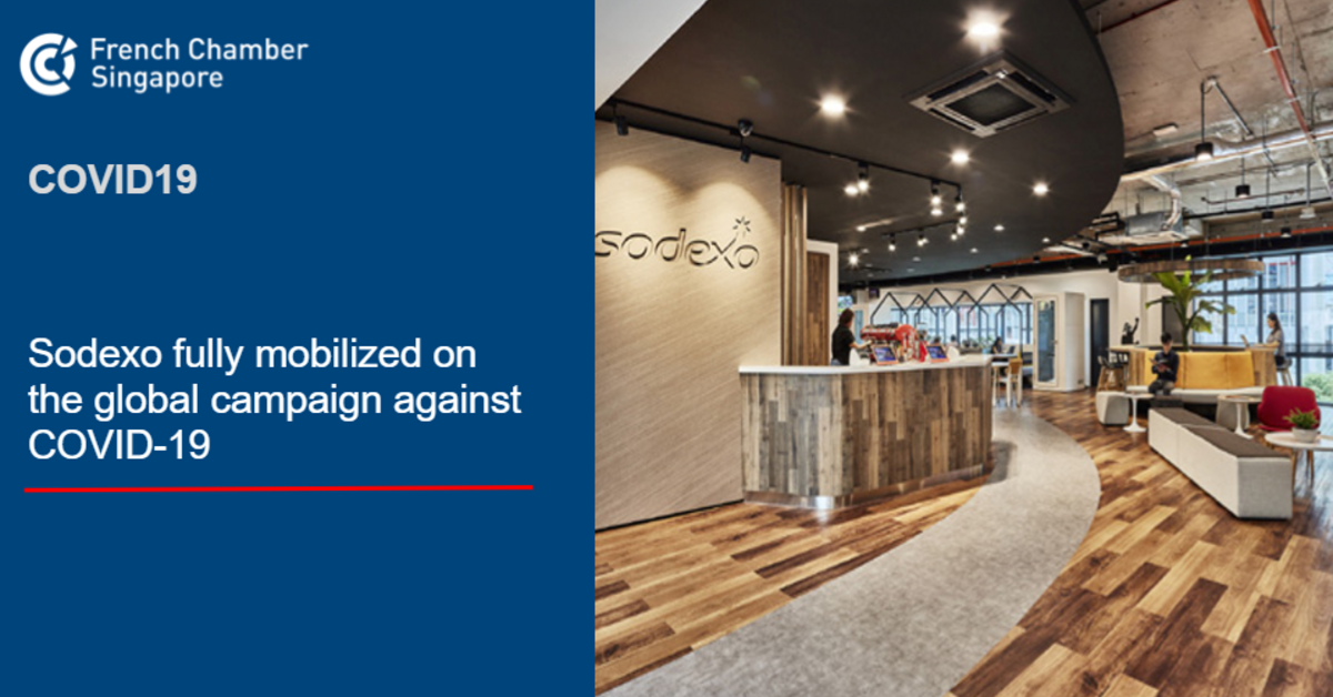 Sodexo fully mobilized at the global level against COVID-19 alongside ...