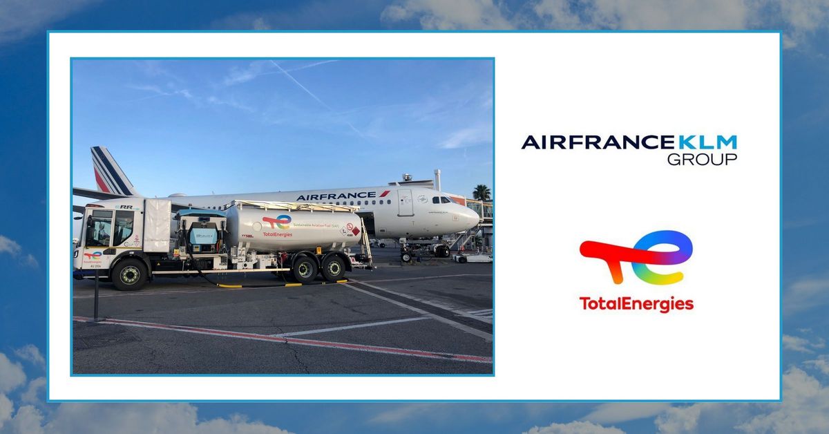 Air France-KLM Ramps up its SAF Offtake Agreement with TotalEnergies ...