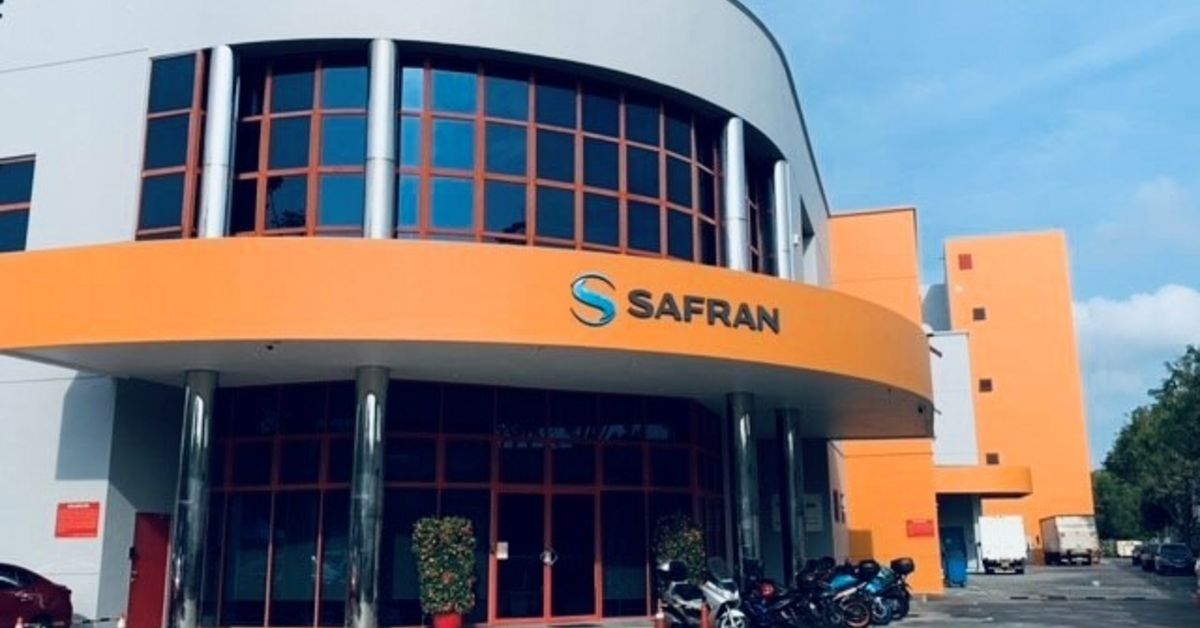 Site visit Safran Aerosystems Services Asia | French Chamber of ...