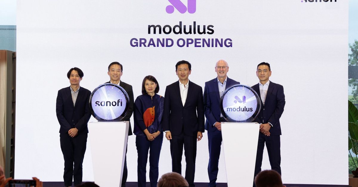 Sanofi brings world’s first modular concept manufacturing facility to ...