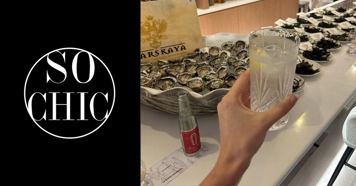 Past Event | So Chic Experience: An Oyster & Gin Festive Tasting ...