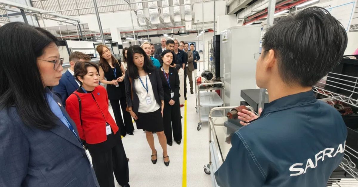 Safran Electrical & Power Launches New Aerospace Facility in Seletar ...