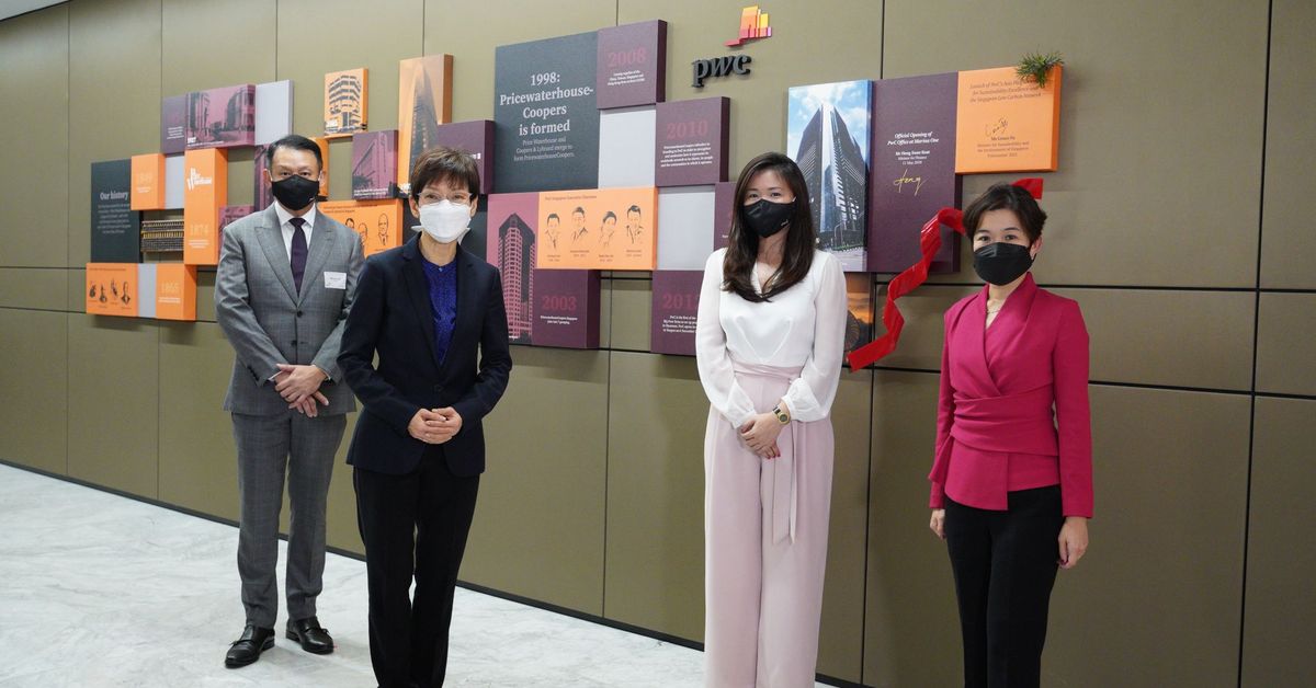 PwC Singapore launches Asia Pacific Centre for Sustainability ...