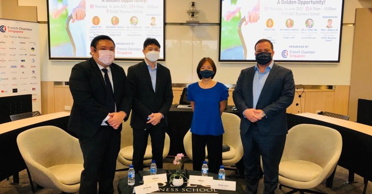 Past event| Silver Ageing and Silver Economy: A golden opportunity ...