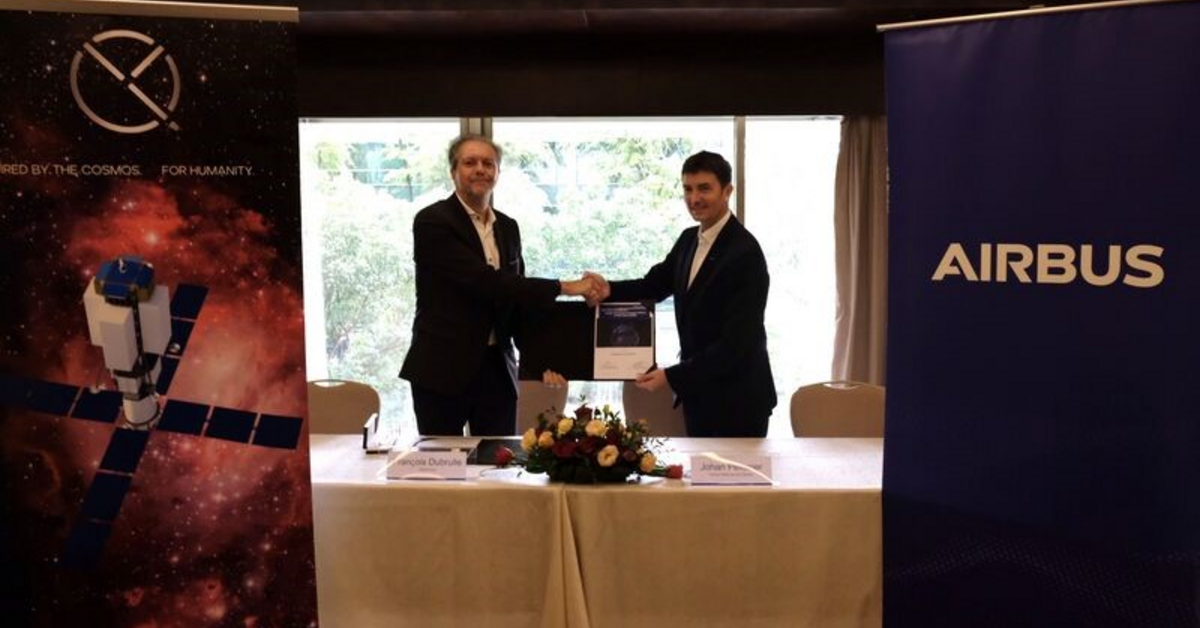 Airbus To Design Qosmosys’ ‘ZeusX’ Moon Mission | French Chamber of ...