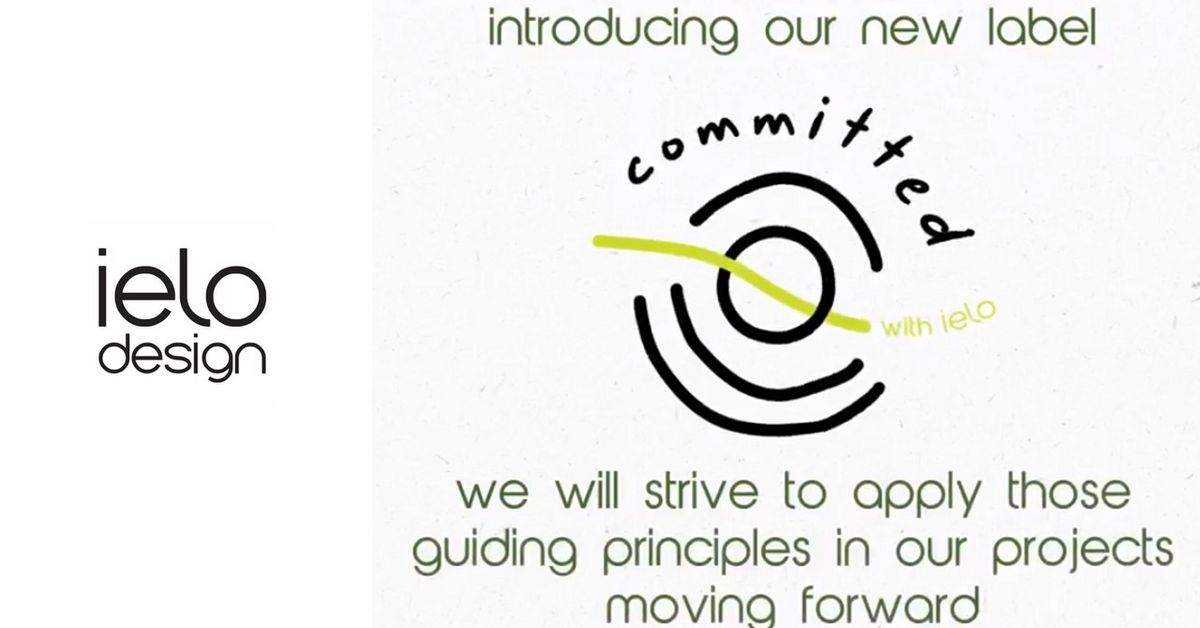 ielo design: A new label "Committed with ielo" | French Chamber of ...