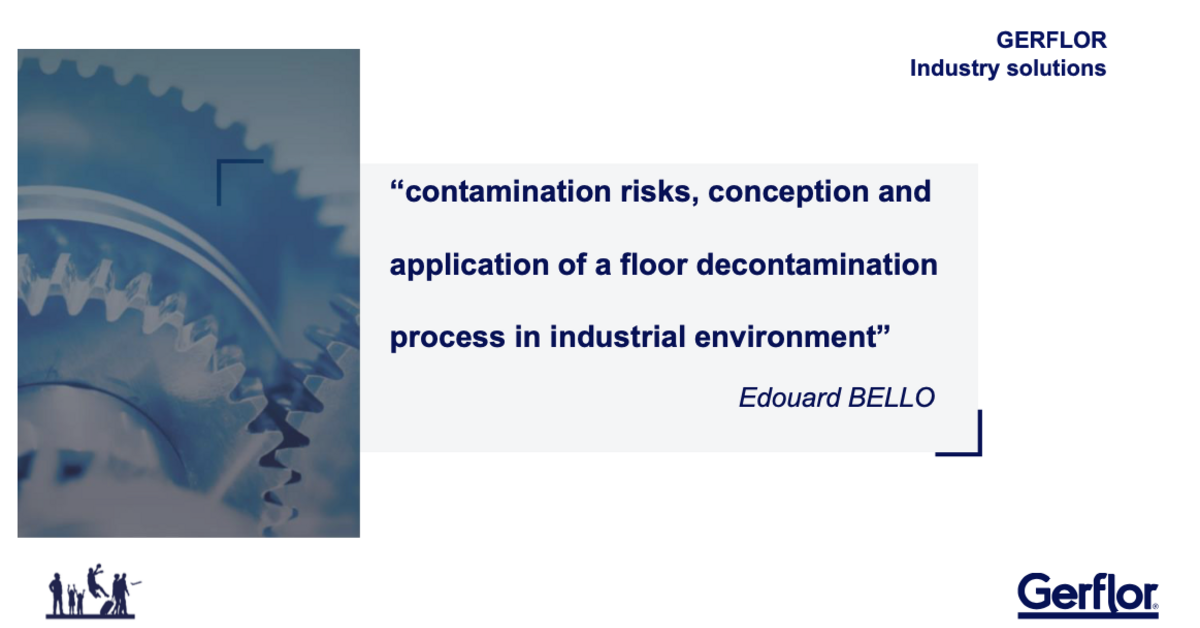 WEBINAR: Contamination risks, conception and application of a floor ...