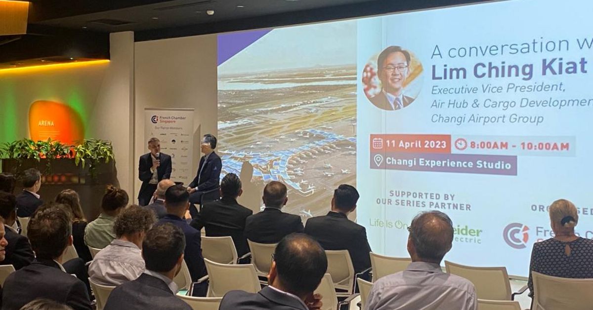 Past Event | A Conversation with Mr Lim Ching Kiat, Executive Vice President of CAG’s Air Hub ...