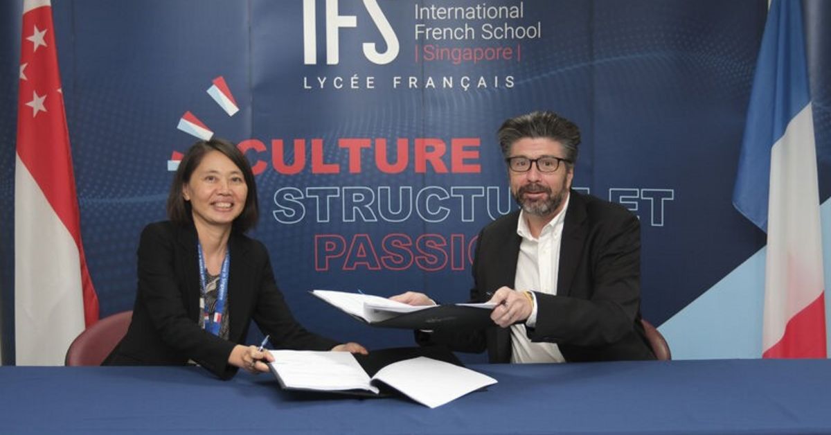 IFS celebrates a new 5 year agreement with the AEFE | French Chamber of ...