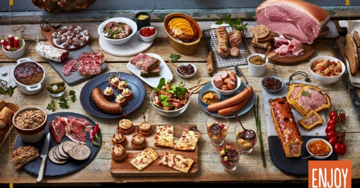 Immerse yourself in the European Delicatessen Experience | French ...