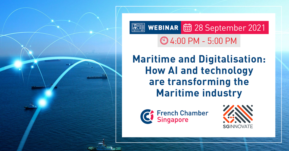 Maritime and Digitalisation : How AI and technology are transforming ...