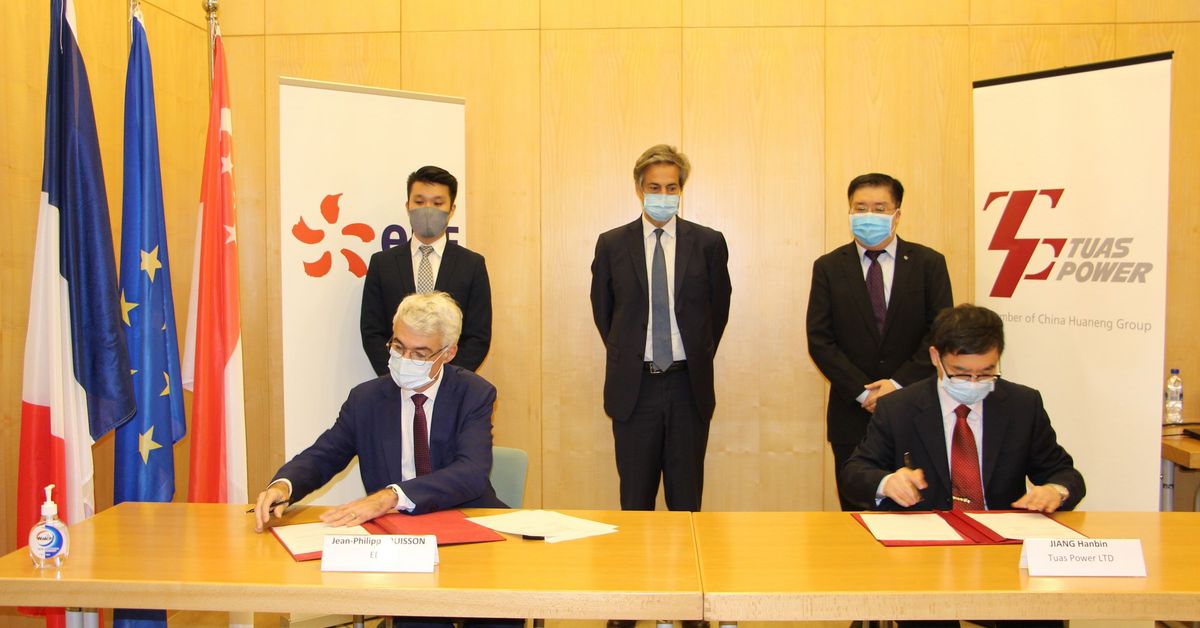 Tuas Power partners EDF to launch smart EV-charging in commercial ...