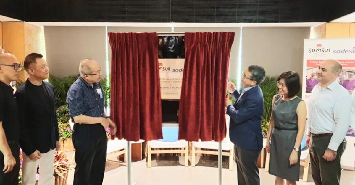 Sodexo and Samsui launch innovative training programme to help persons ...