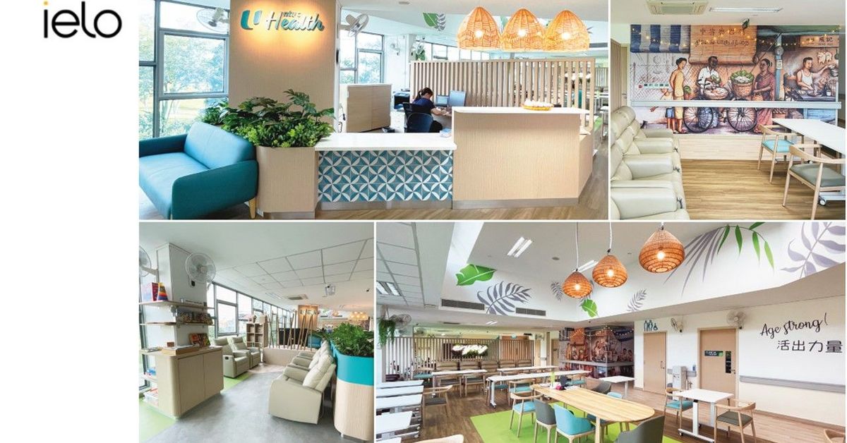 Ielo design: partnered with NTUC Health to refresh their senior day ...