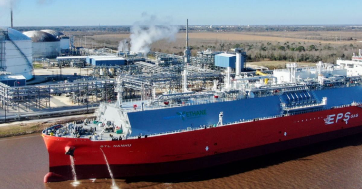 GTT Unveils its Slim Cargo Containment Systems Optimised for Ethane ...