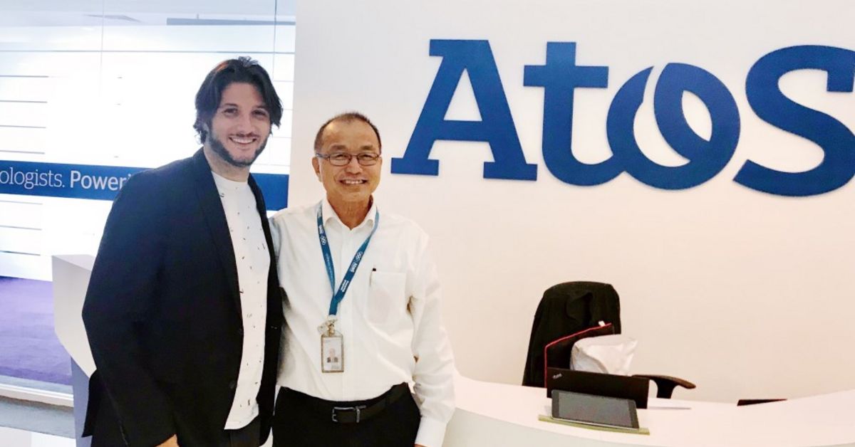 Meet the CEO #10: Atos | French Chamber of Commerce in Singapore