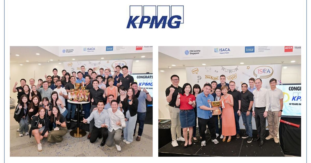 KPMG Singapore Secures a Decade of Consecutive Victories at the ISCA ...