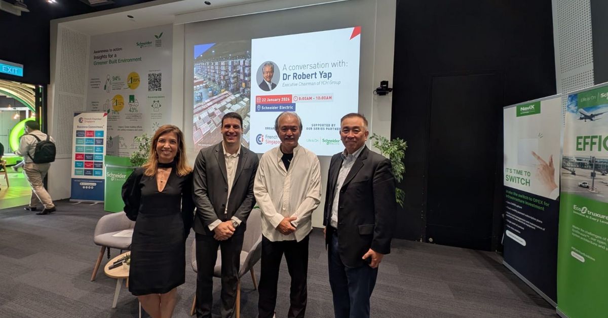 Past Event | A conversation with Dr Robert Yap, Executive Chairman of ...