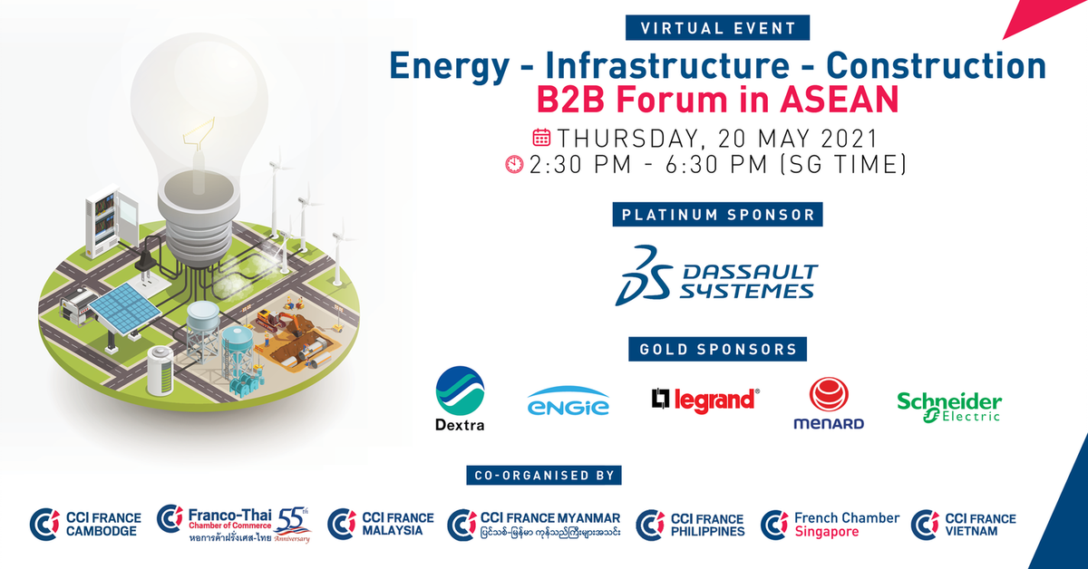Virtual Event : Energy - Construction - Infrastructure B2B Forum in ...