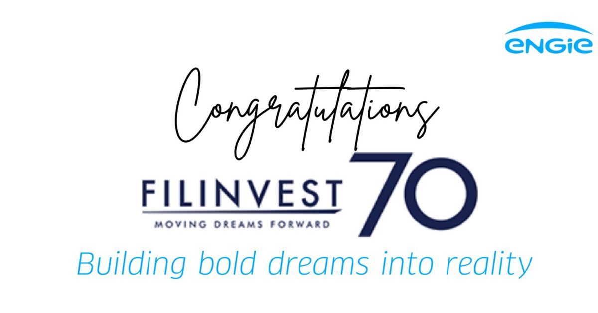 ENGIE Celebrates 70 Years of Filinvest and a Partnership Driving the ...