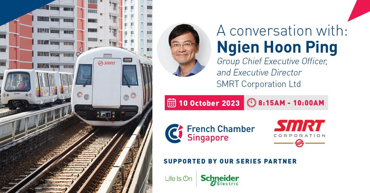 A conversation with Mr. Ngien Hoon Ping, Group Chief Executive Officer ...