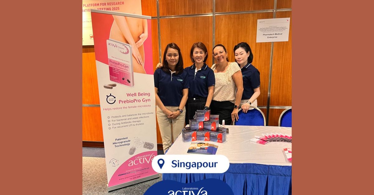 Laboratoires Activa Launches Chrono Prebiopro Gyn at Singapore’s ...