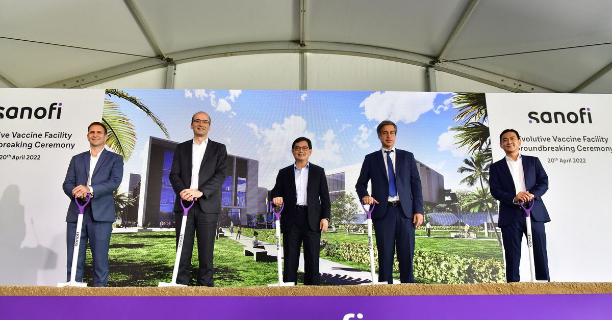 Sanofi breaks ground on first-of-its-kind Evolutive Vaccine Facility in ...