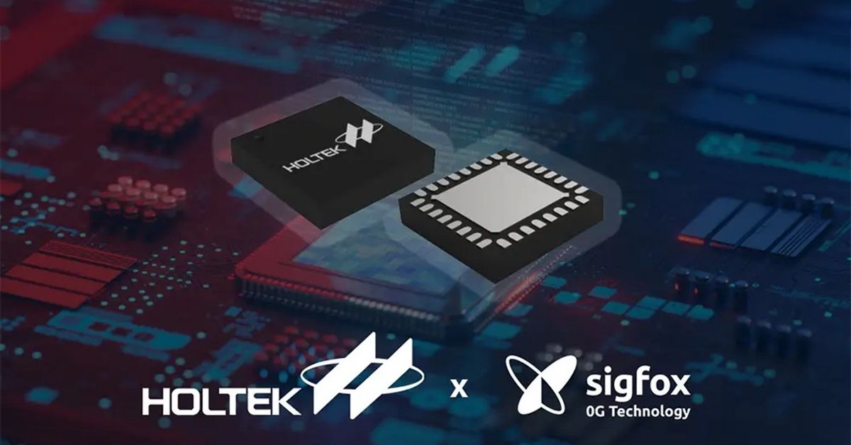 Unabiz and Holtek Semiconductor partner to integrate Sigfox 0G ...