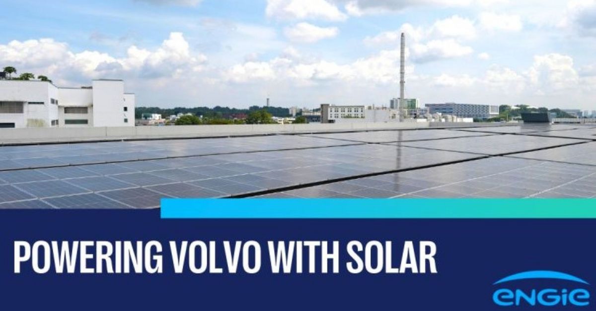 ENGIE Power Volvo with Solar | French Chamber of Commerce in Singapore