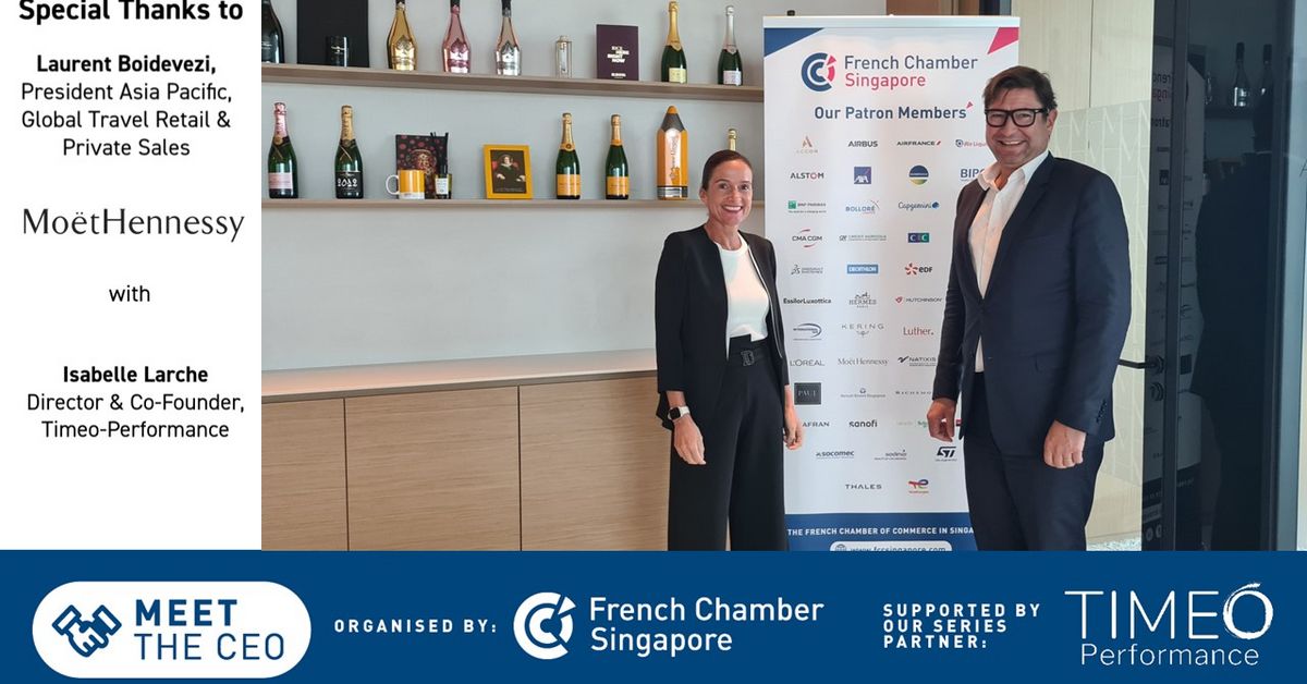 Meet the CEO #44 – Moët Hennessy | French Chamber of Commerce in Singapore