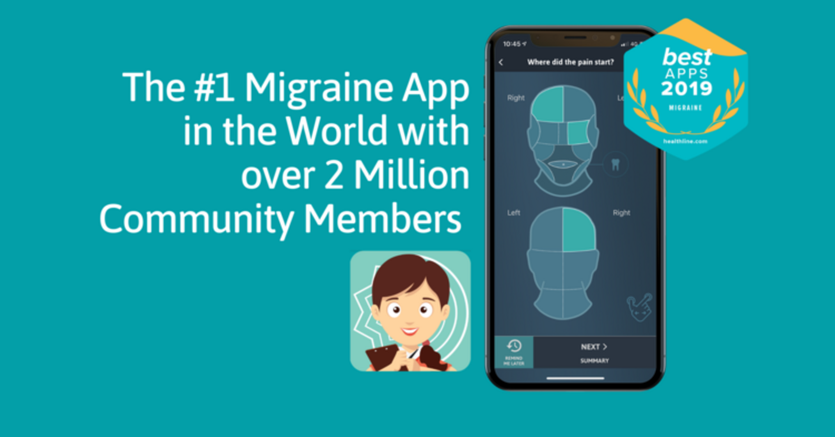 HEALINT: Best App review in migraine category | French Chamber of ...