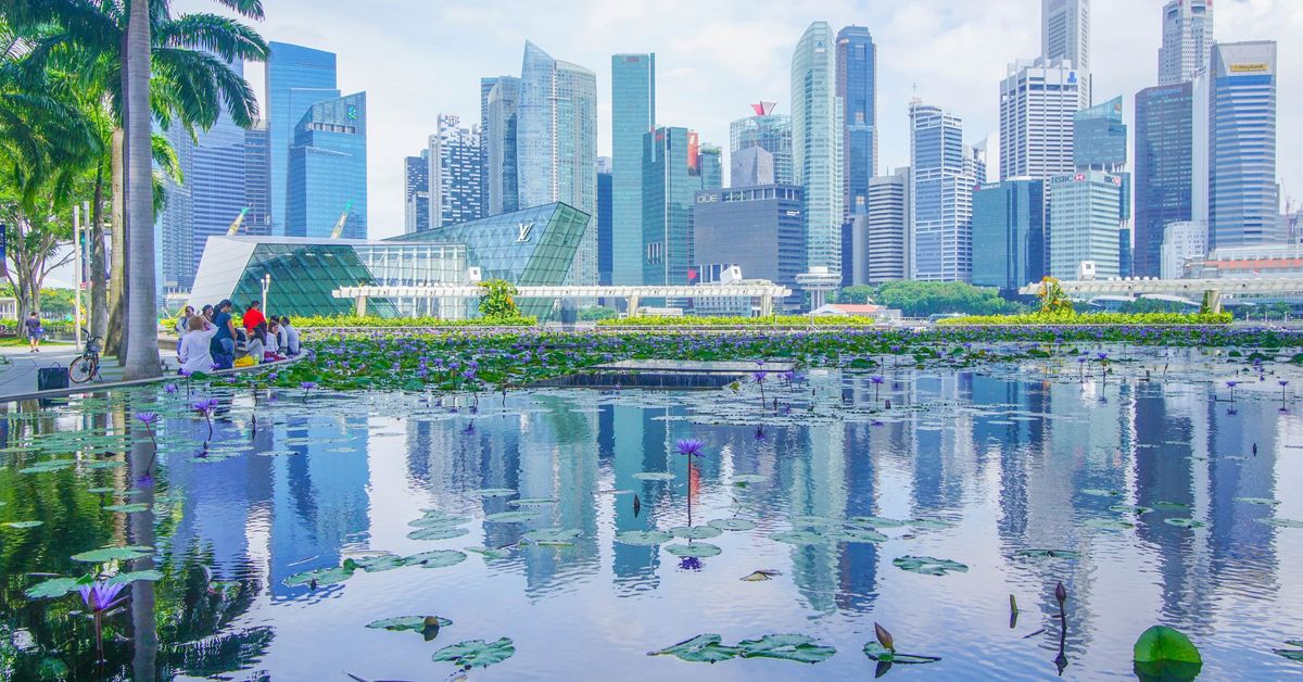 ENGIE CEO Thomas Baudlot discusses Singapore’s Green Plan on Channel ...