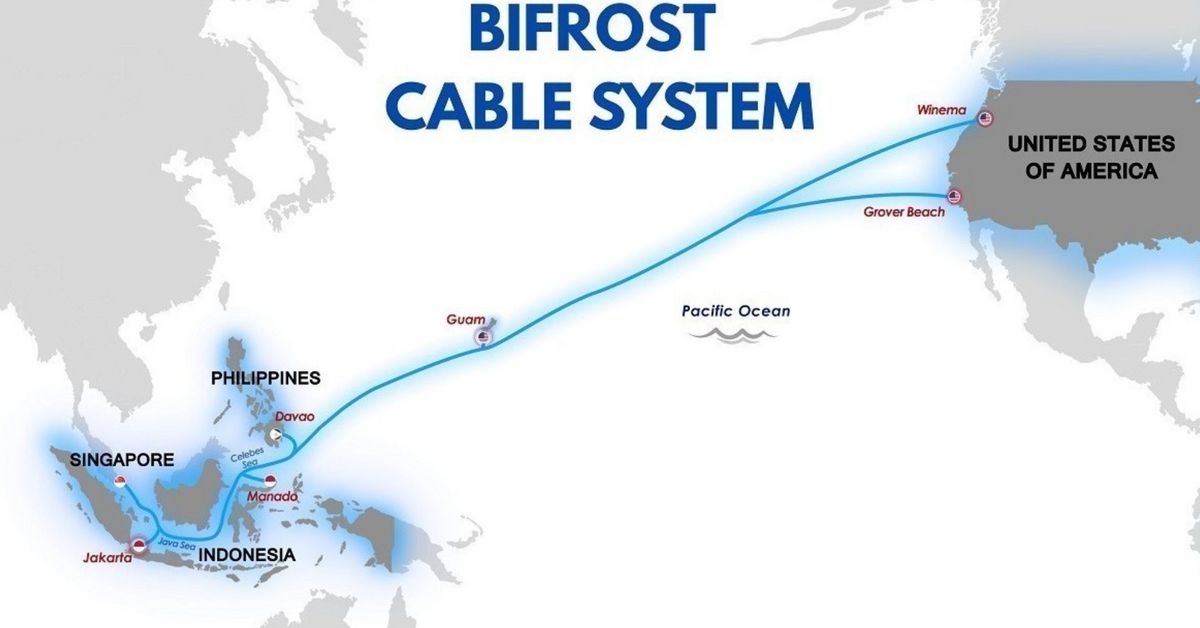 Keppel signs 25-year agreement for Bifrost subsea cable system | French ...