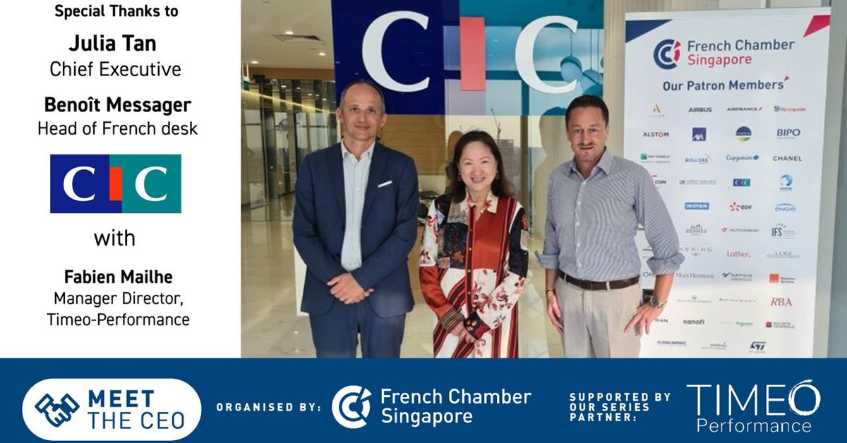 Meet the CEO #42 – Crédit Industriel et Commercial (CIC) | French ...