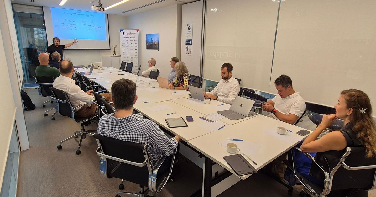 Past Event | Scale-up workshop - Mastering the Investor Pitch: Design ...