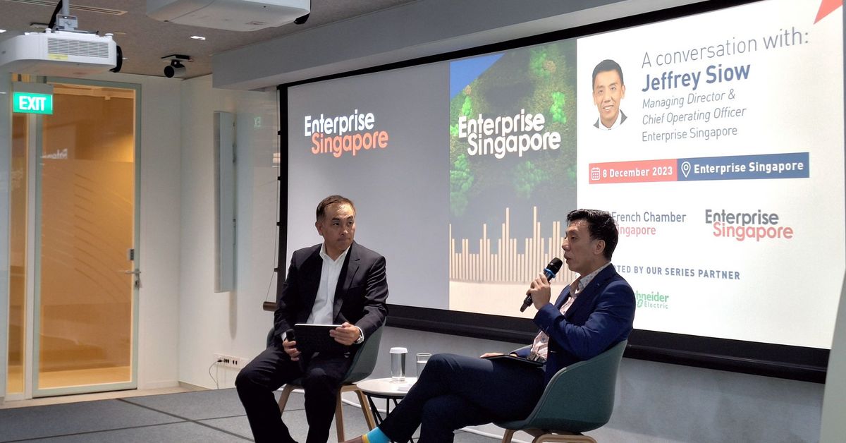 Past Event| A Conversation with Mr. Jeffrey Siow, Managing Director ... Past Event| A Conversation with Mr. Jeffrey Siow, Managing Director ...