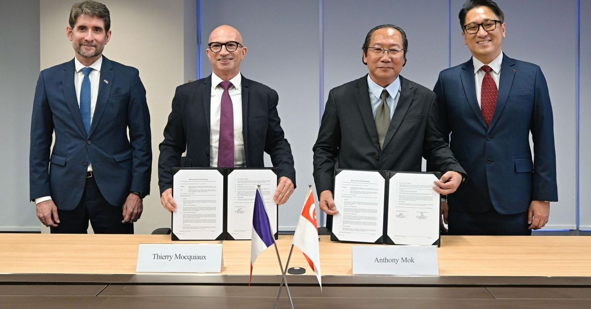 RATP Dev and SBS Transit Sign MoU to Advance Collaboration on Singapore’s Cross Island Line ...
