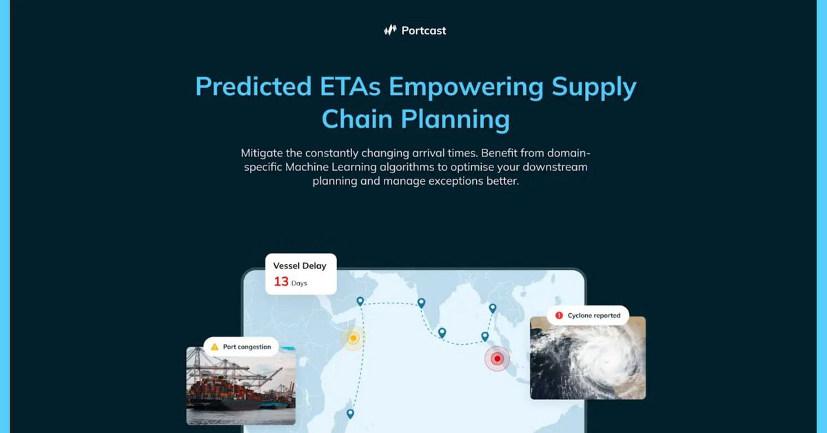 Portcast Secures USD 6.5 Million Series A Funding Led by Susquehanna Asia VC to Automate Actions ...