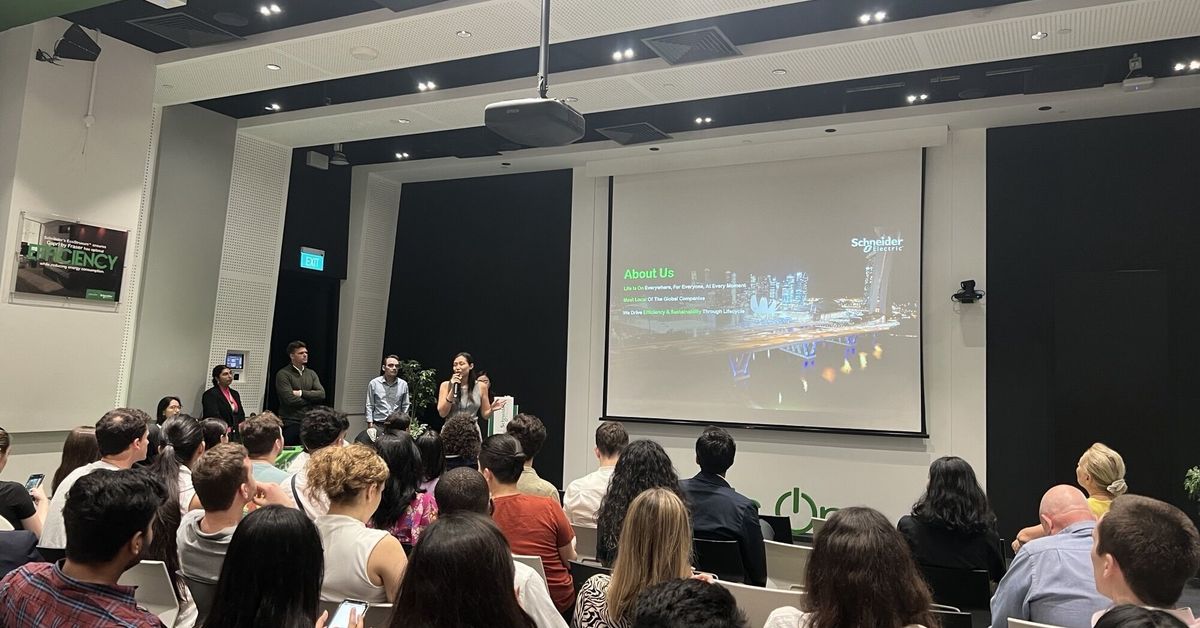 SCHNEIDER ELECTRIC - Learning Expeditions | French Chamber of Commerce in Singapore