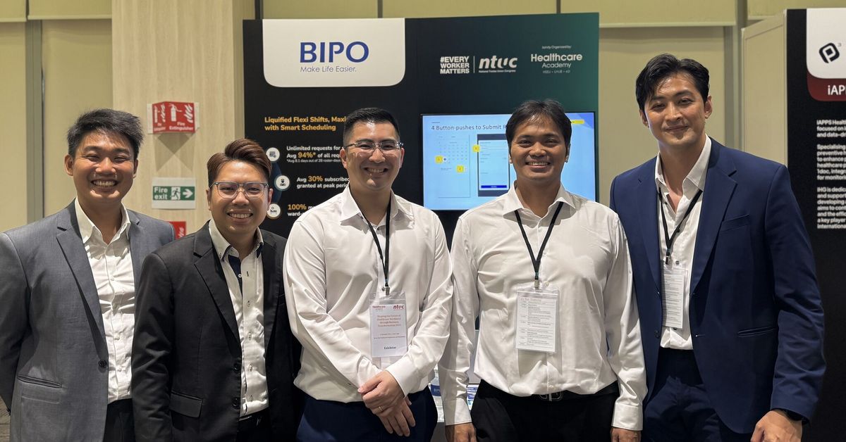 BIPO Showcases AI-Driven Innovation at Singapore's Inaugural Healthcare ...