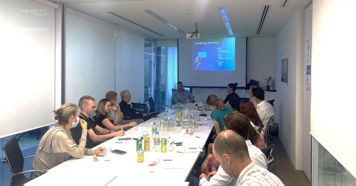 Past Event | Scale-up workshop #3 How to pitch? | French Chamber of ...