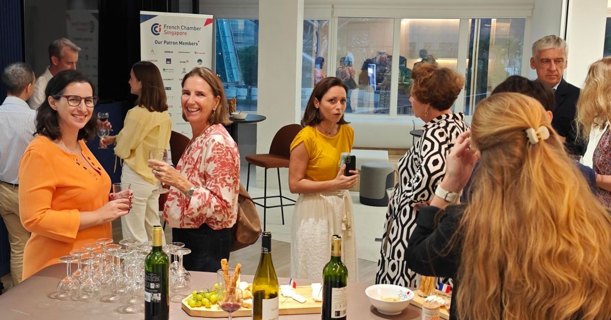 Past Event | Members Networking - October 2025 | French Chamber of ...